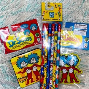 Toys | Dr Seuss Bundle Mystery Gift Included | Poshmark